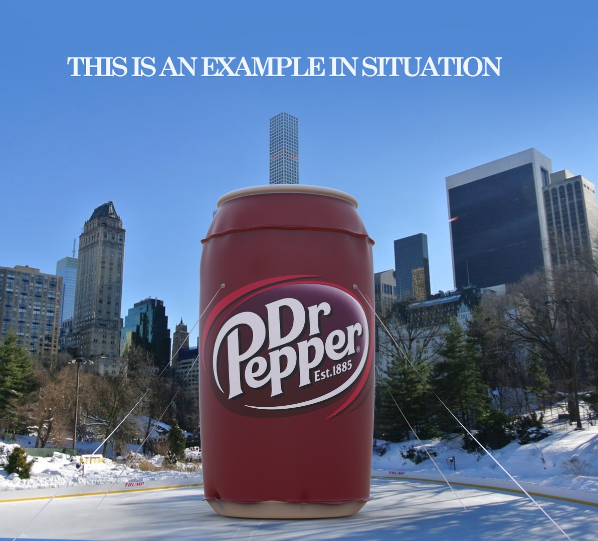 Inflated Advertising 3d C4d