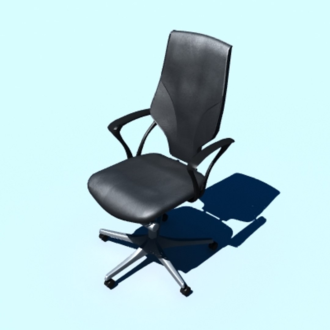 3d Managers Chair