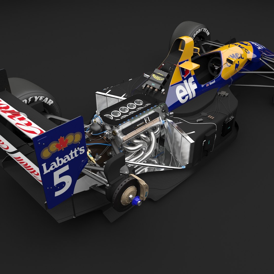 1 Williams Fw14b Max