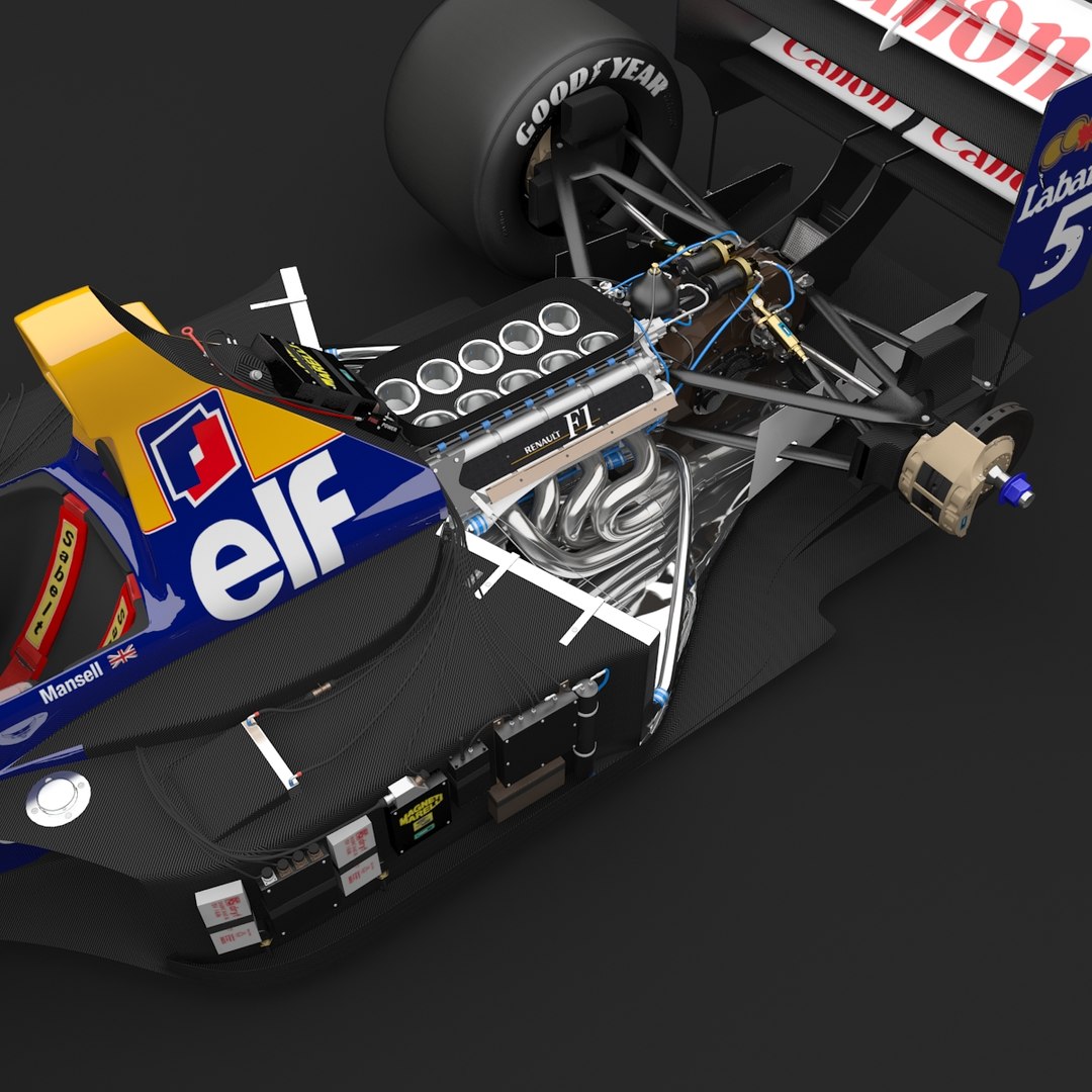 1 Williams Fw14b Max
