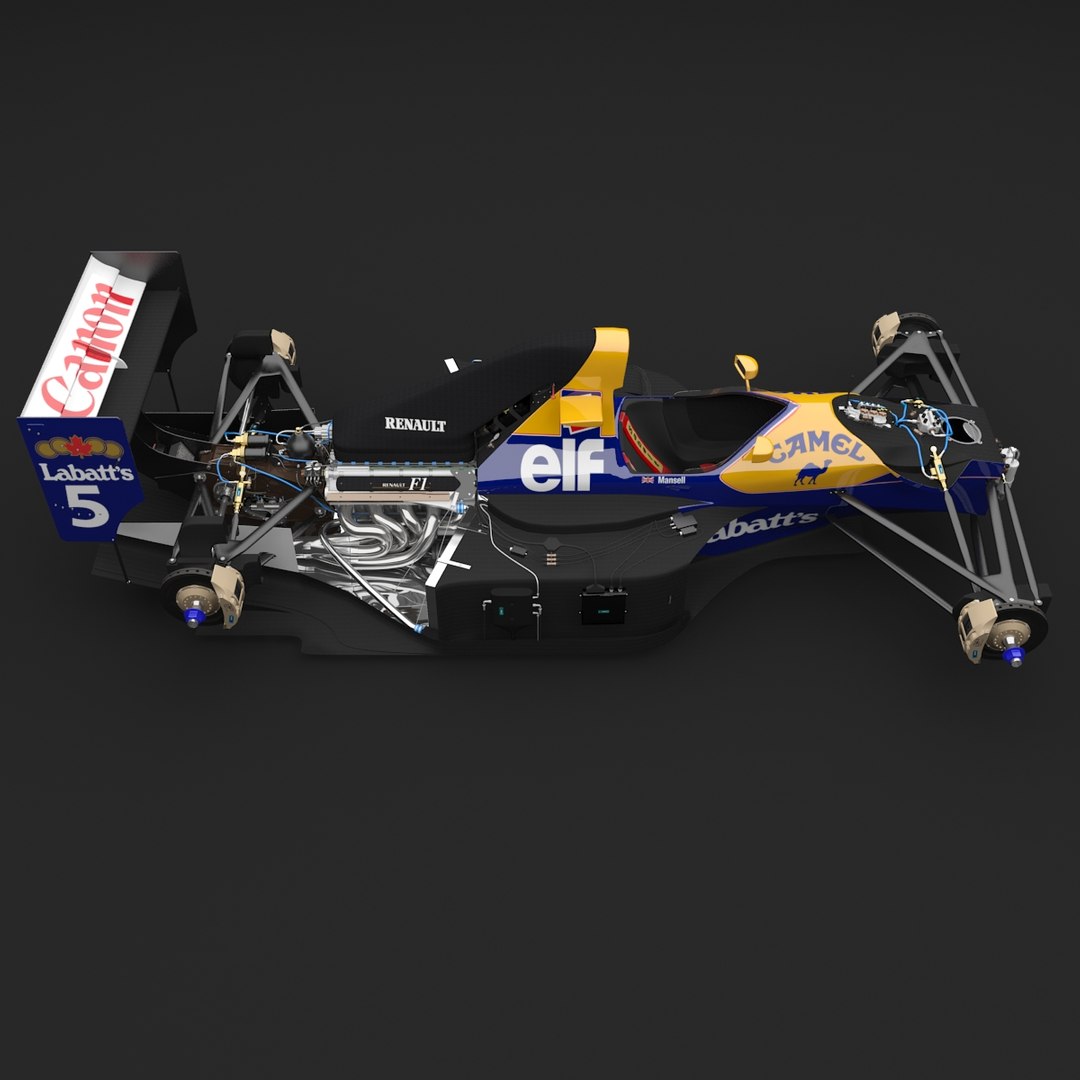 1 Williams Fw14b Max