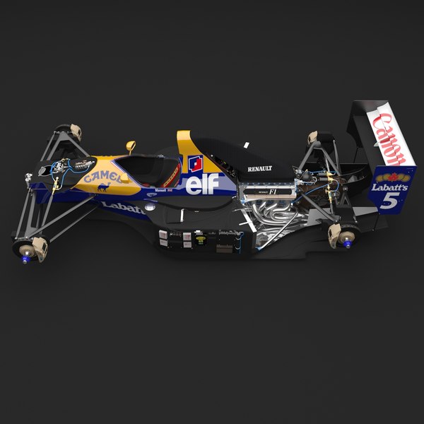 1 williams fw14b max