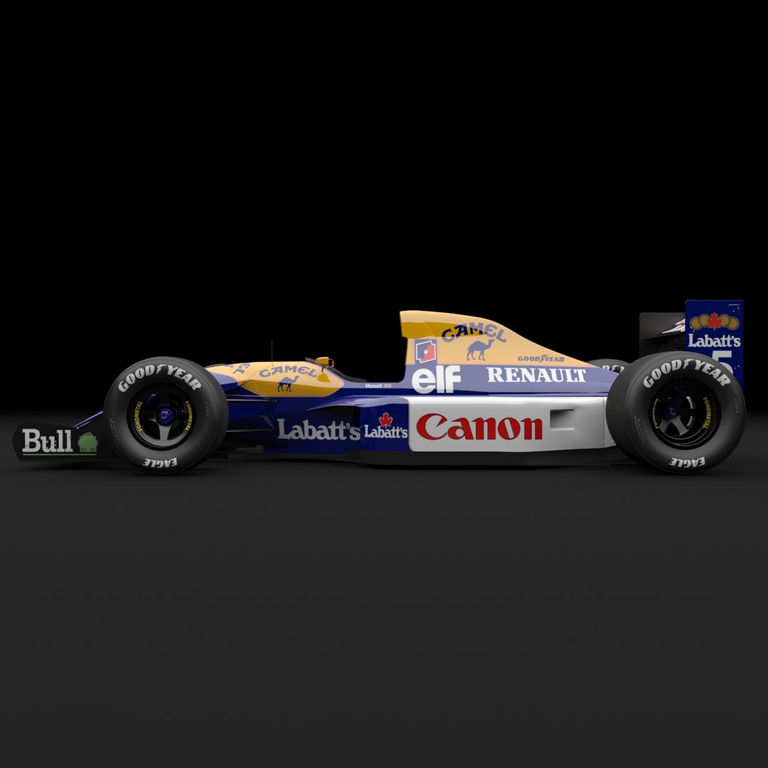 1 Williams Fw14b Max
