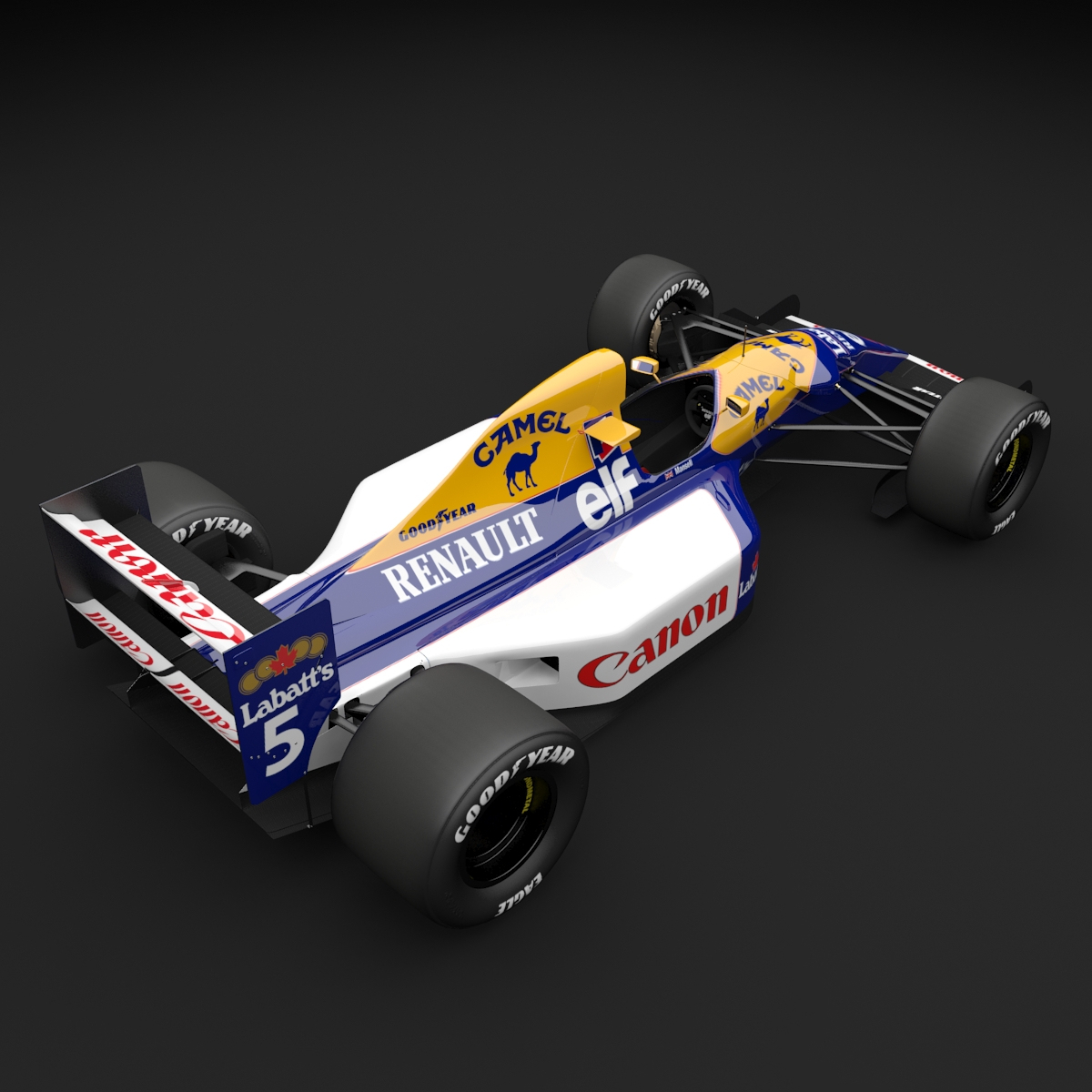 1 williams fw14b max