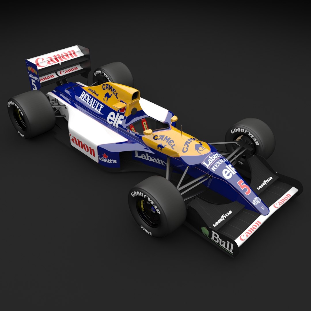 1 Williams Fw14b Max