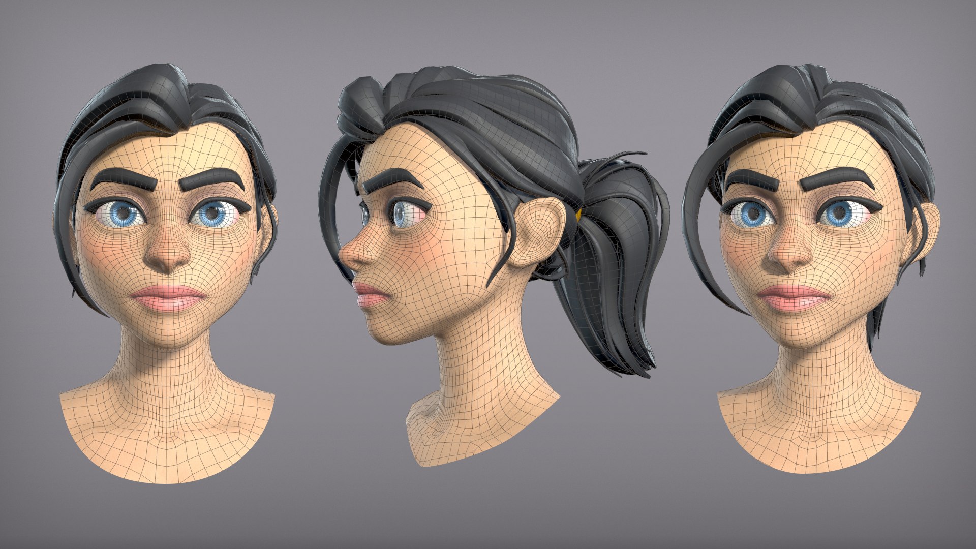 3D Character Body - TurboSquid 1668852