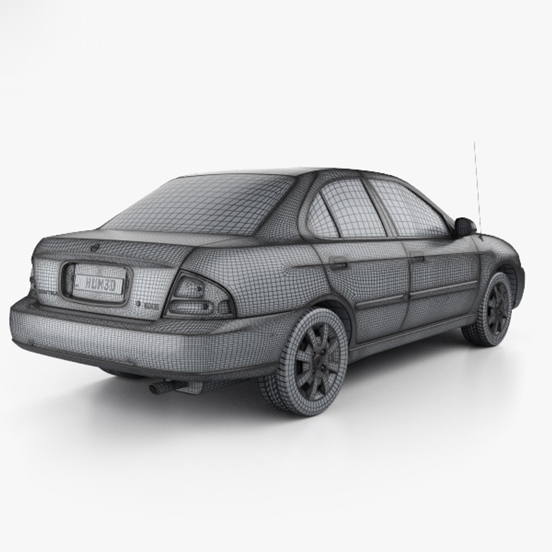 Nissan Sentra Gxe Model - TurboSquid 1393956
