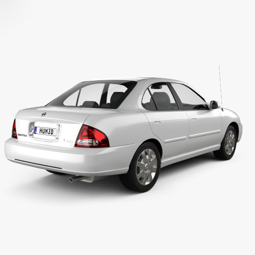 Nissan Sentra Gxe Model - TurboSquid 1393956
