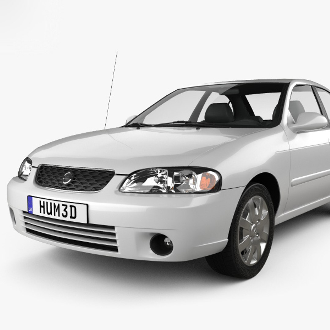 Nissan Sentra Gxe Model - TurboSquid 1393956