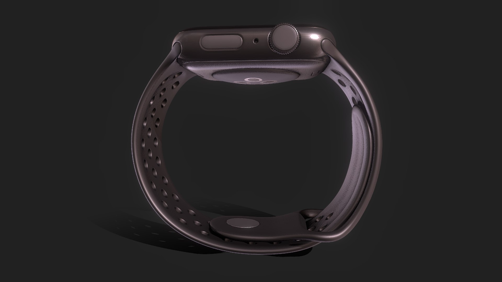 Apple IWatch 3D Model - TurboSquid 2167793