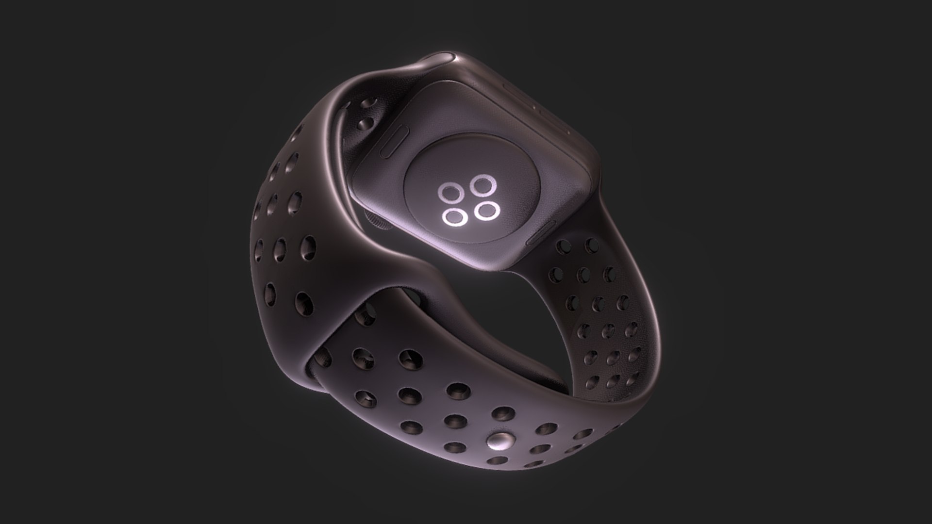 Apple IWatch 3D Model - TurboSquid 2167793