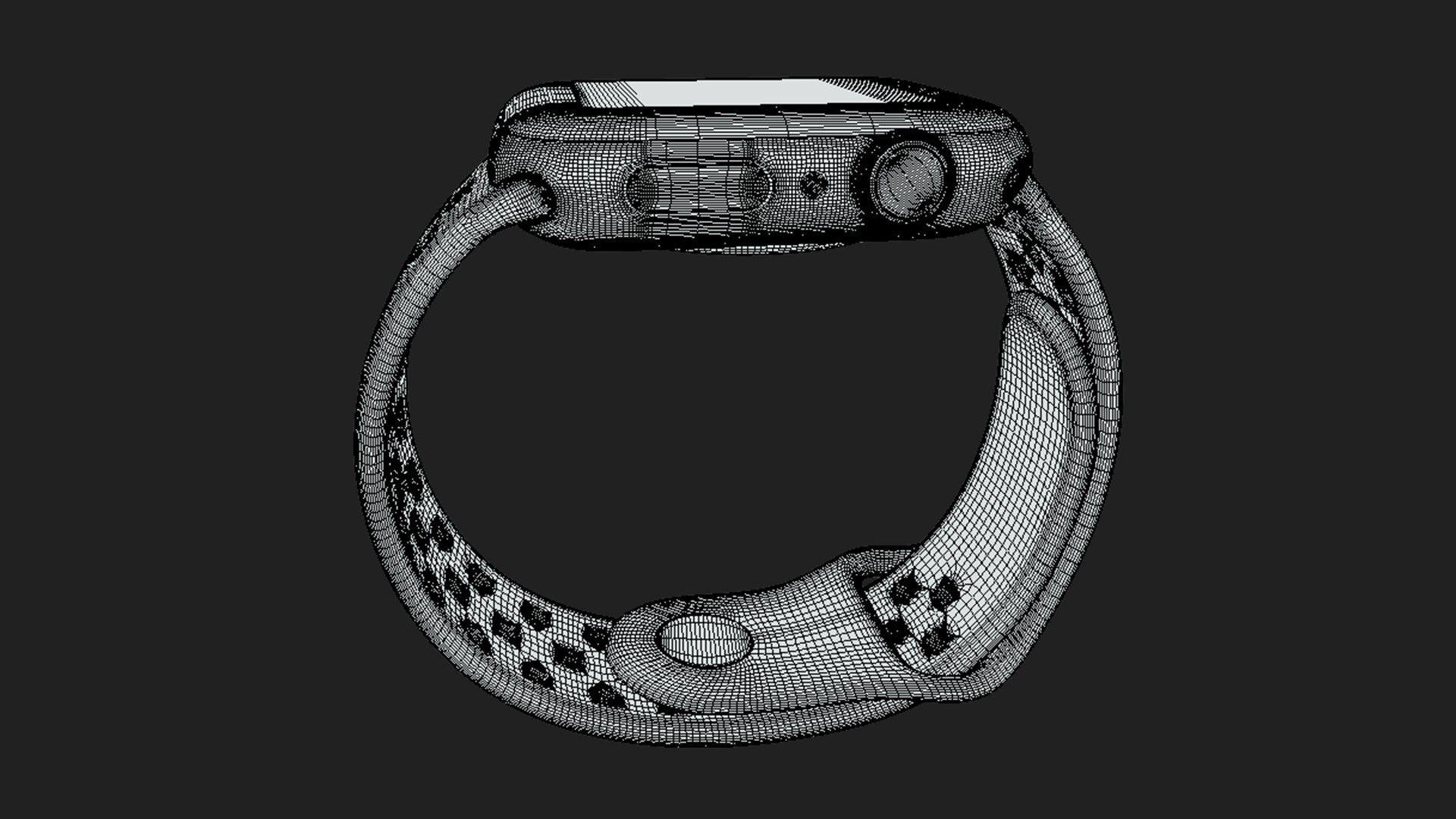 Apple IWatch 3D Model - TurboSquid 2167793