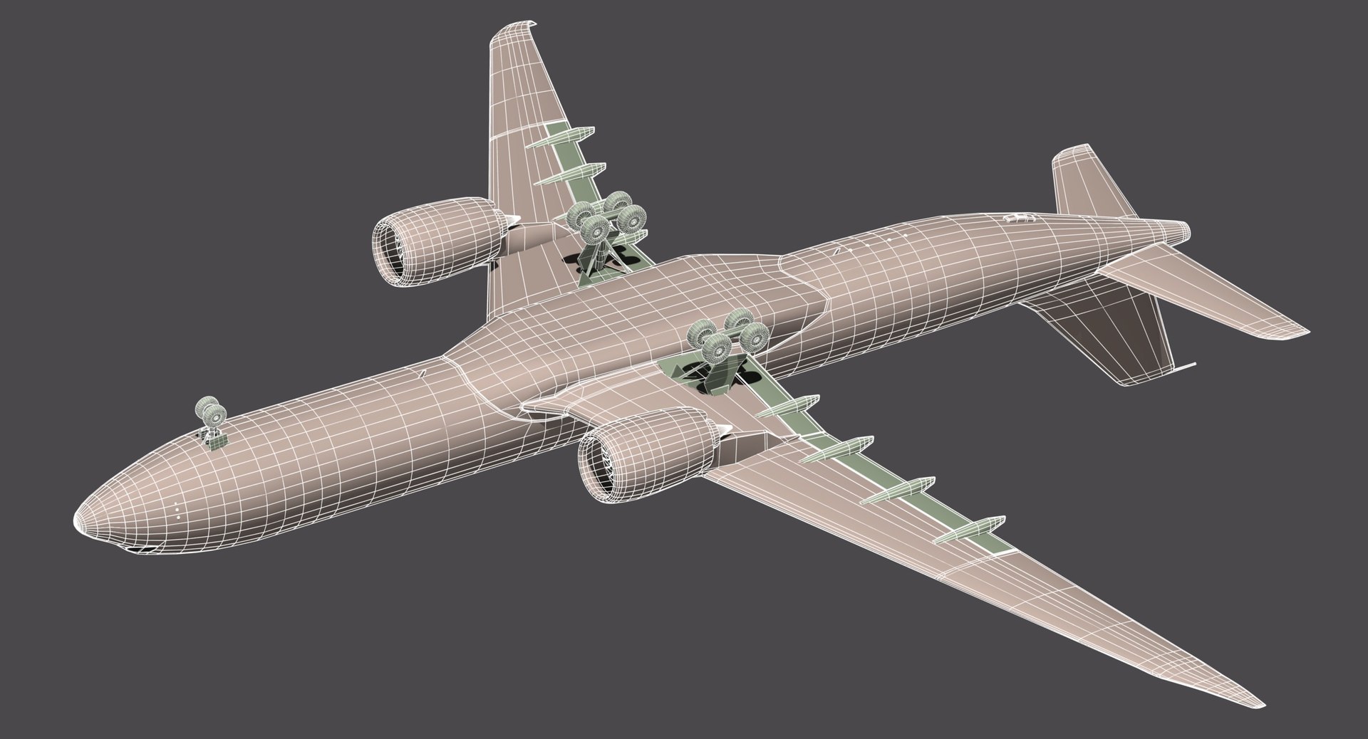 Airbus a330 neo 3D model - TurboSquid 1677153