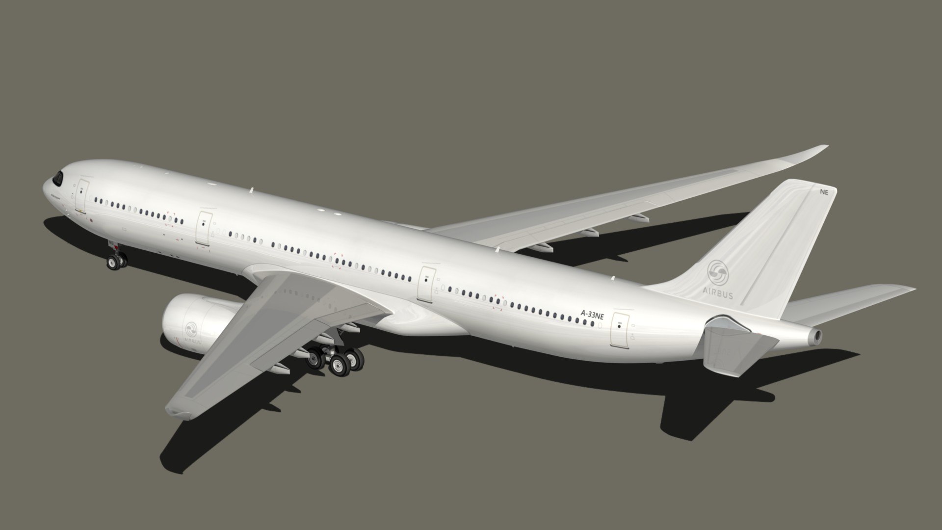 Airbus A330 Neo 3D Model - TurboSquid 1677153