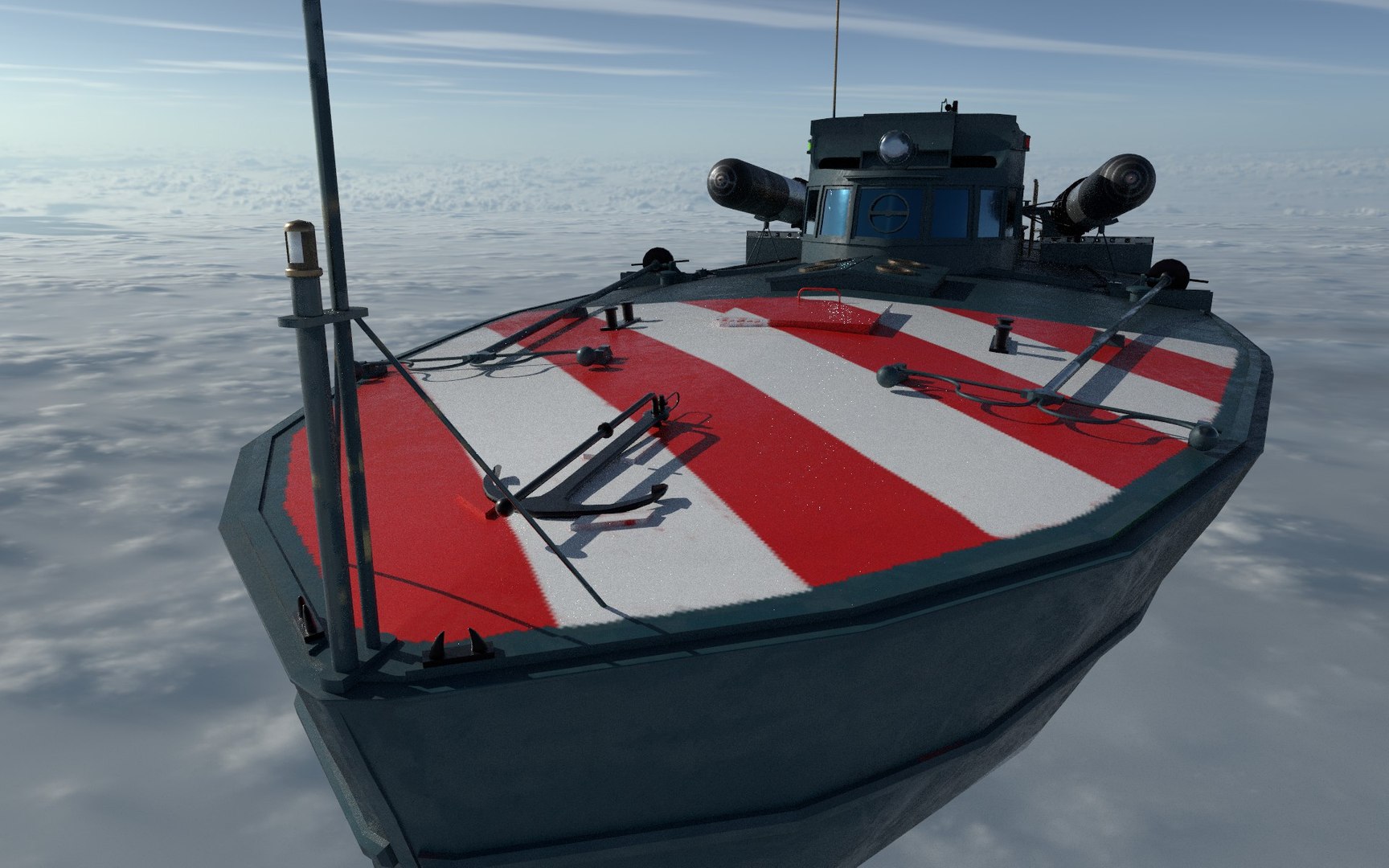 MAS - Italiano Torpedo Boat 3D Model Model - TurboSquid 1774964