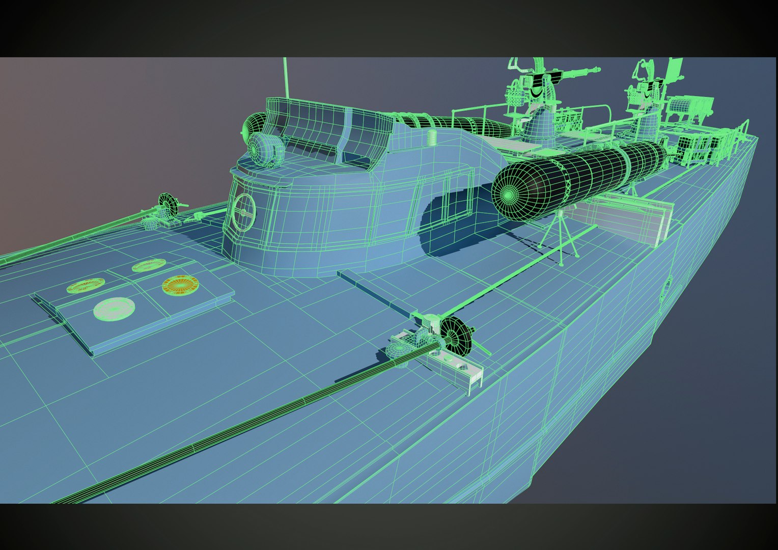 MAS - Italiano Torpedo Boat 3D Model Model - TurboSquid 1774964