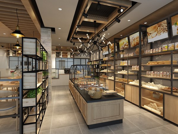 3D Bakery Models | TurboSquid