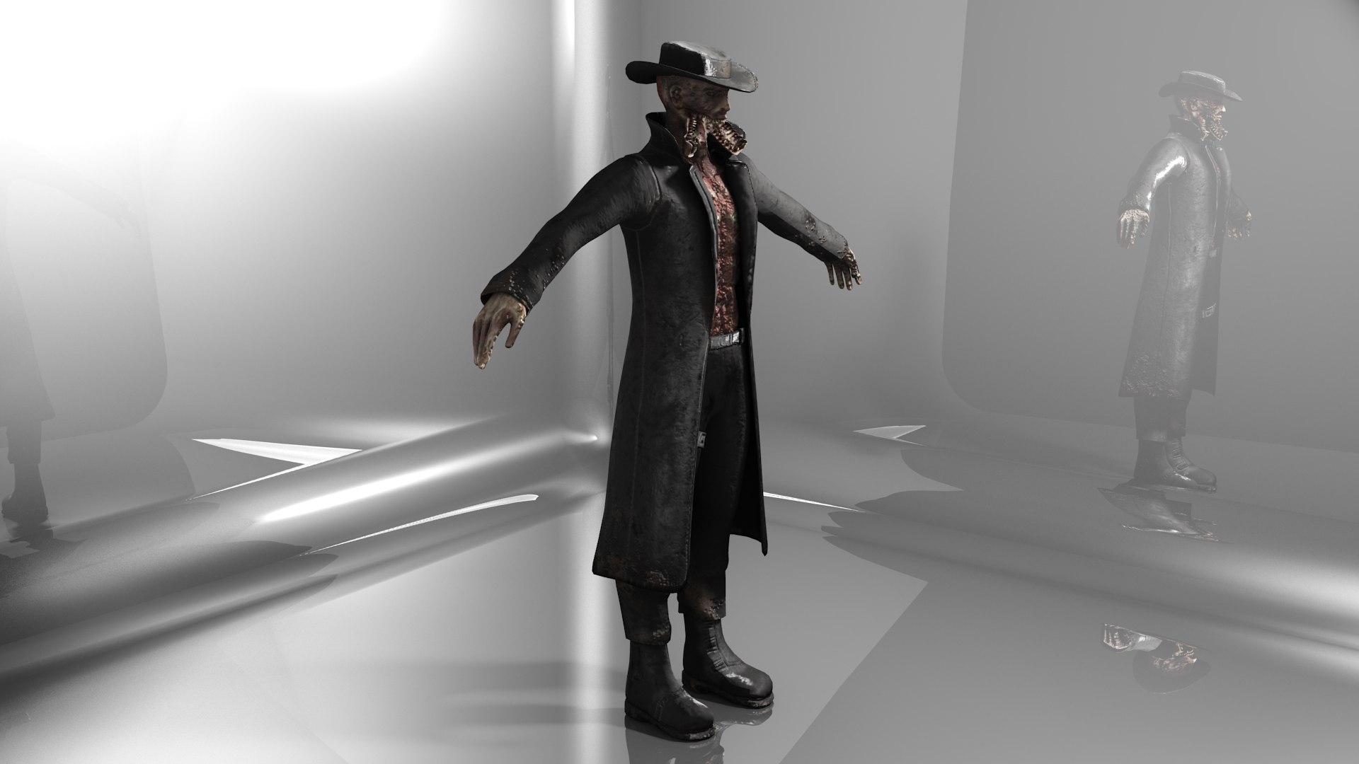 3D Monster Creppy 90s Style - TurboSquid 2123080