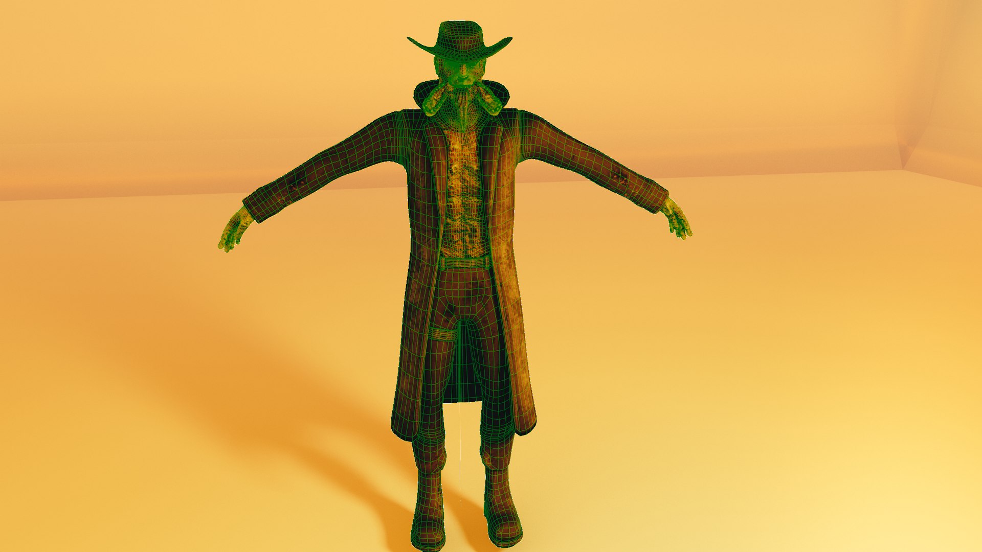 3D Monster Creppy 90s Style - TurboSquid 2123080