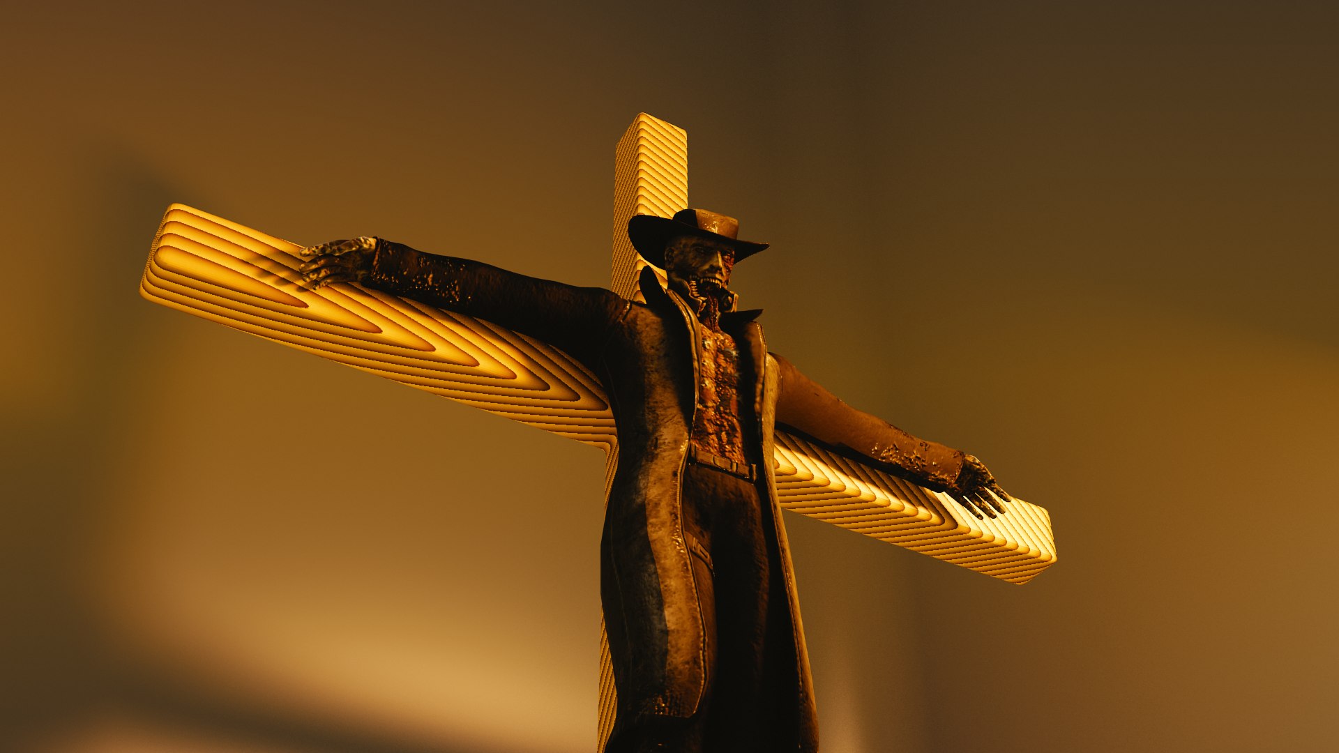 3D Monster Creppy 90s Style - TurboSquid 2123080