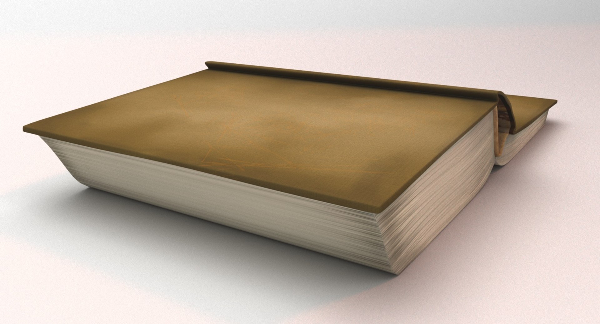 3D Model Open Book - TurboSquid 1405470