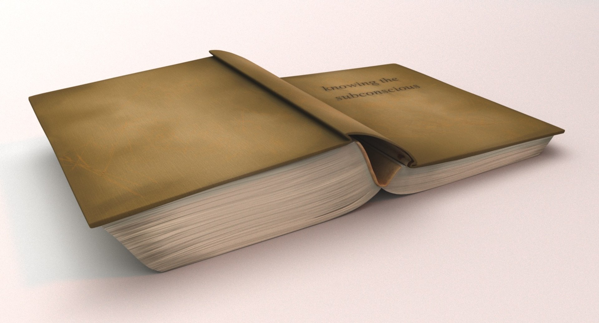 3D Model Open Book - TurboSquid 1405470