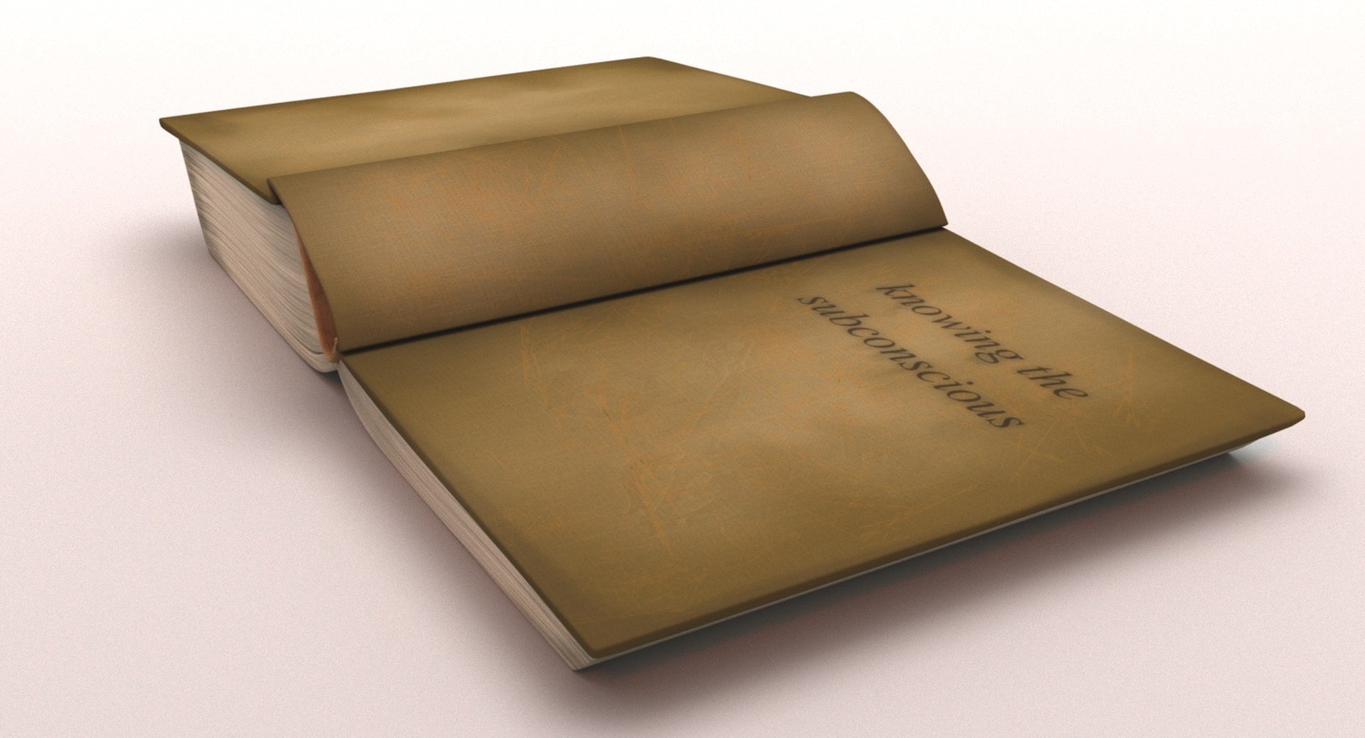 3D Model Open Book - TurboSquid 1405470