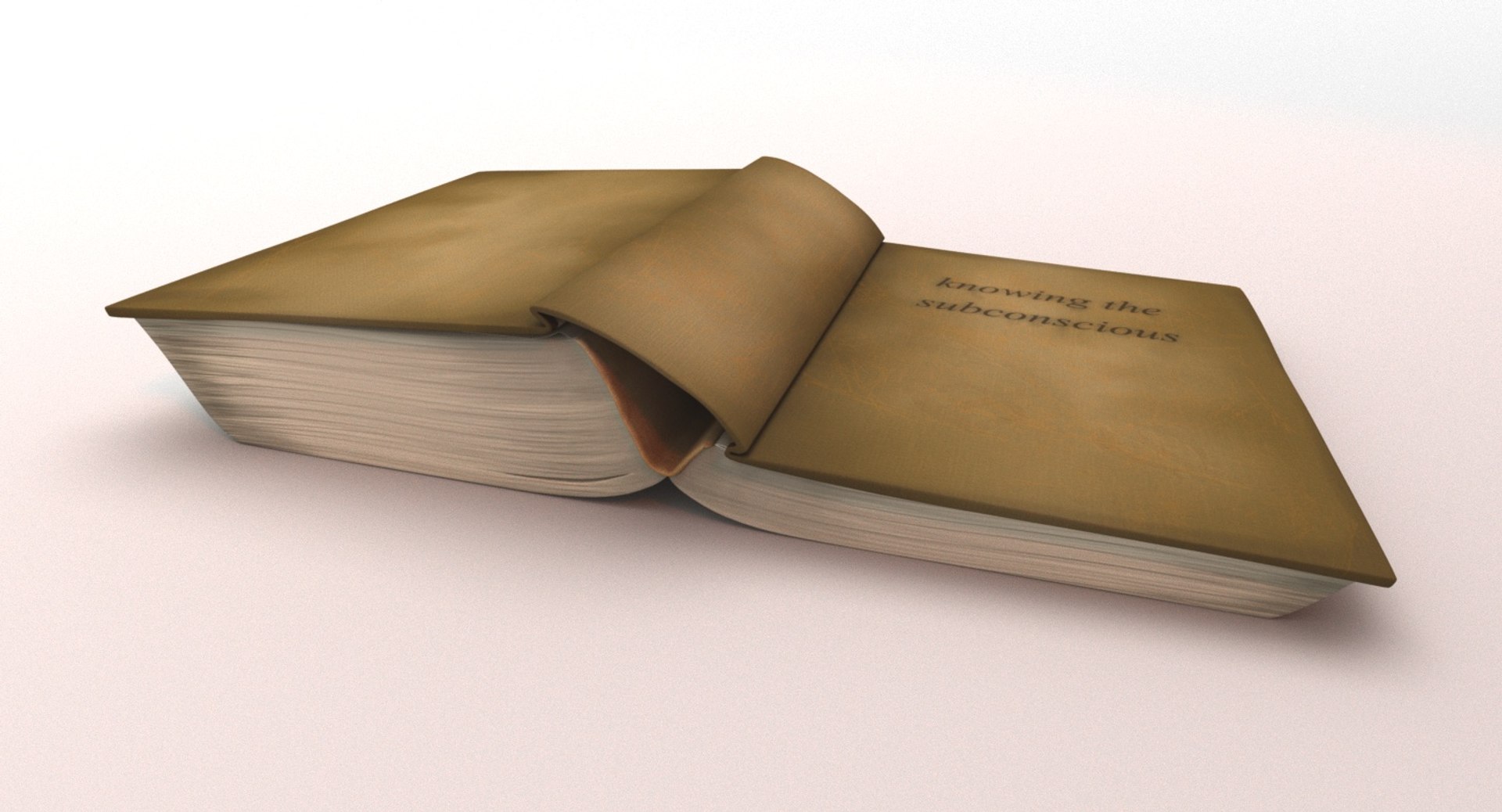 3D Model Open Book - TurboSquid 1405470
