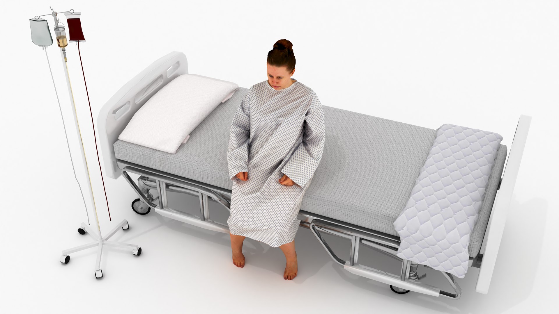 3D Patient 4K - TurboSquid 2372150