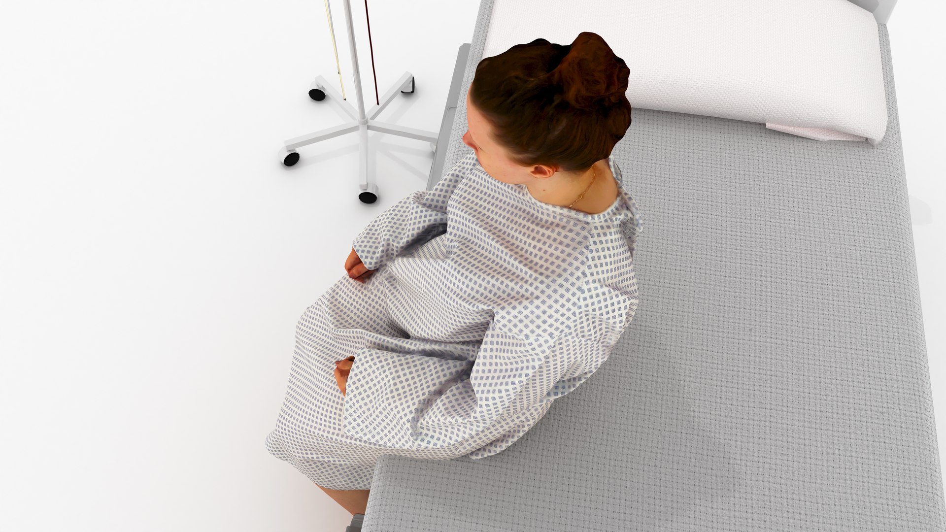 3D Patient 4K - TurboSquid 2372150