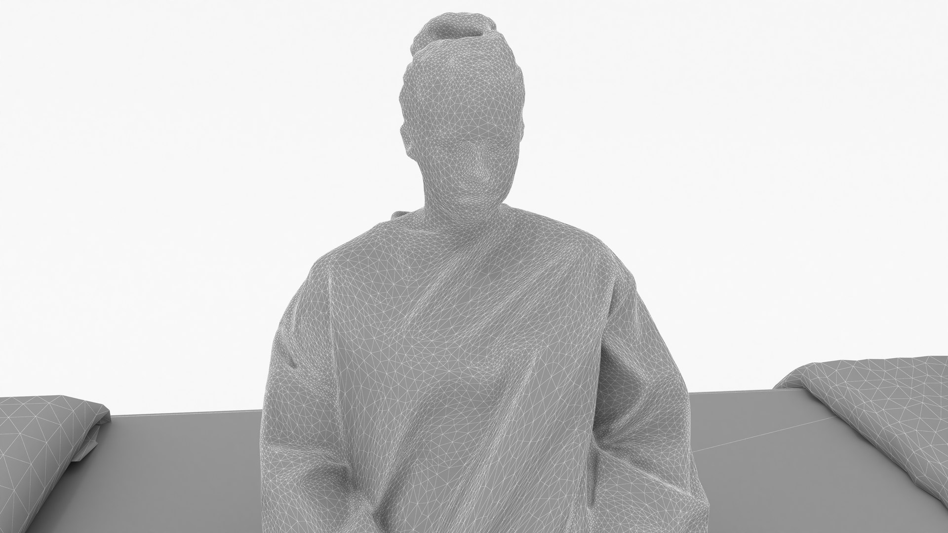 3D Patient 4K - TurboSquid 2372150