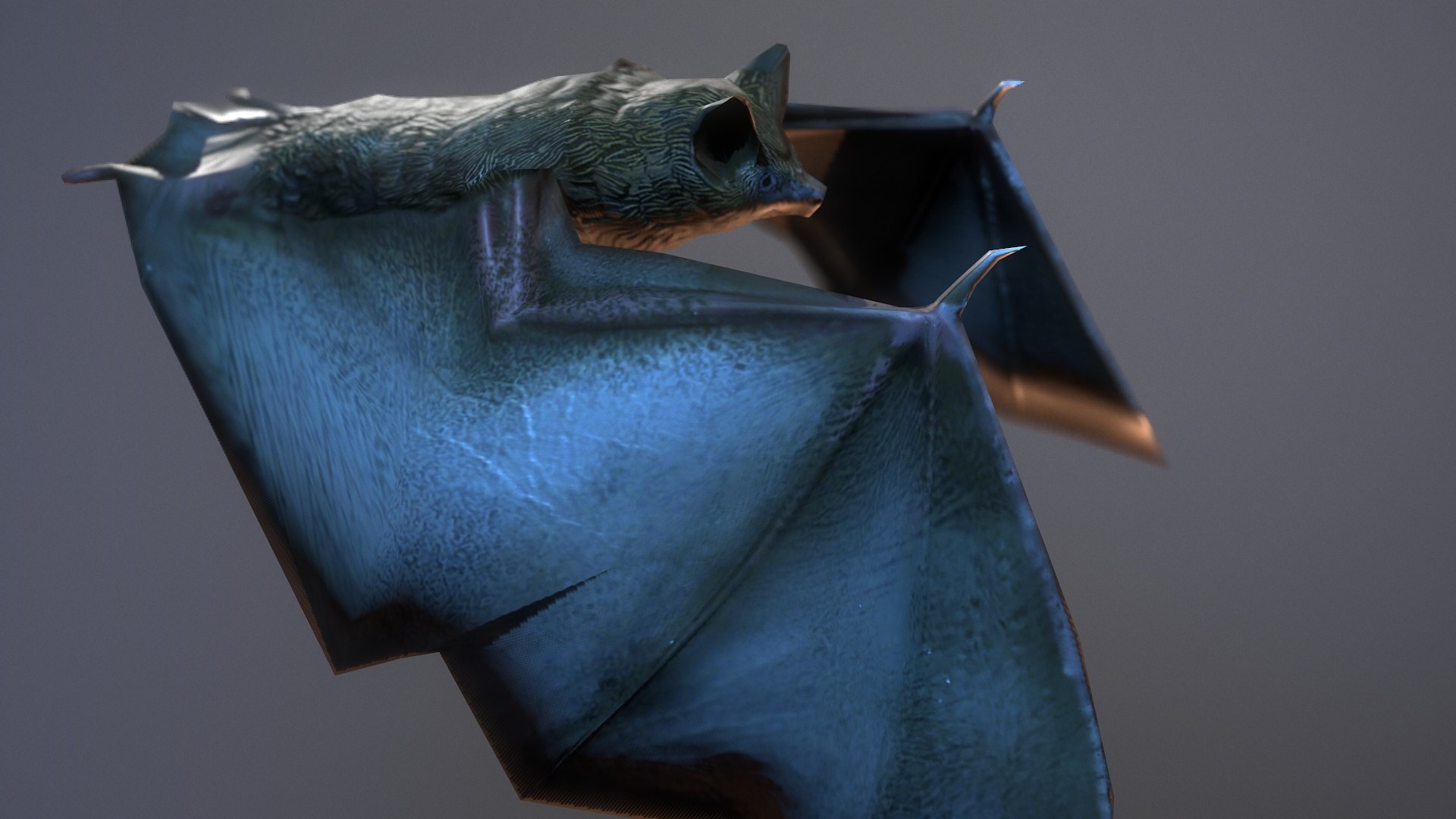 Bat Animation Pbr Low-poly 3D - TurboSquid 1723301