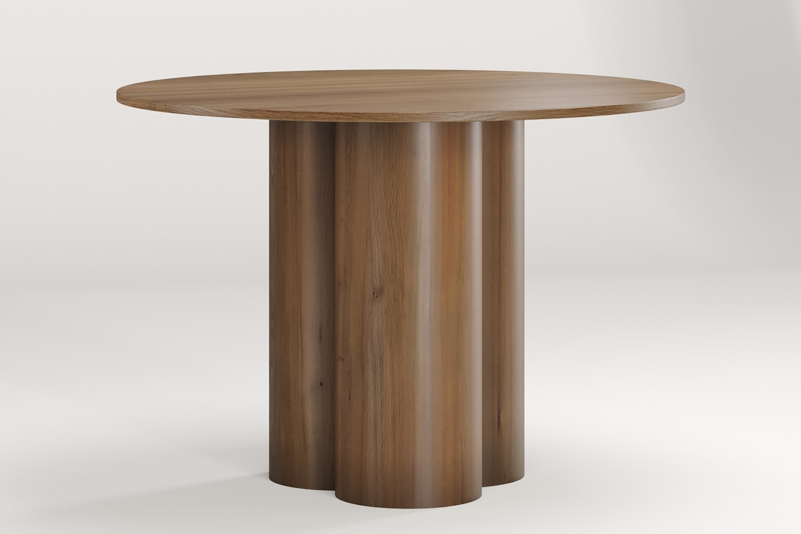 3D Olivia Round Dining Table Model - TurboSquid 2416378
