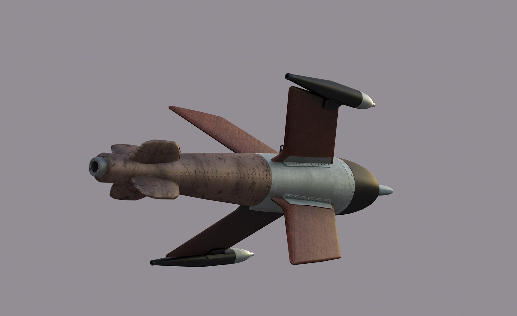 3D German 2 Air - TurboSquid 1559655