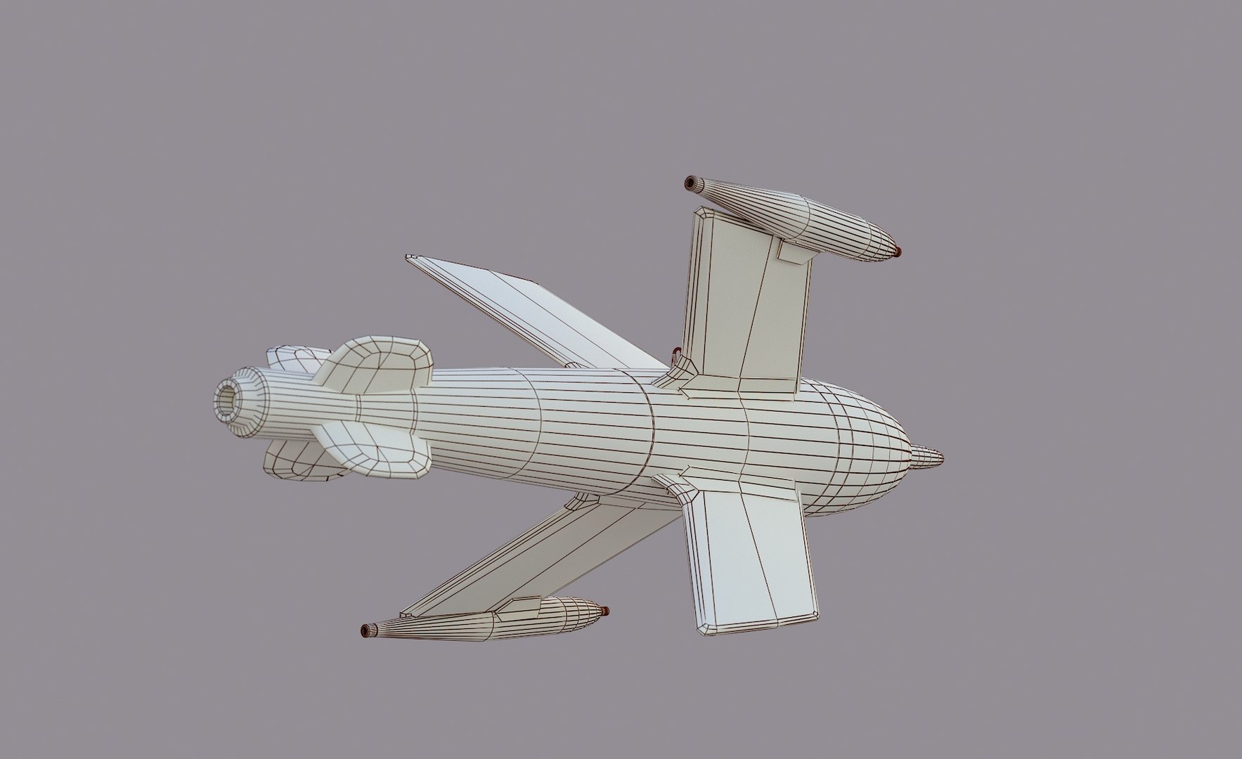 3D German 2 Air - TurboSquid 1559655