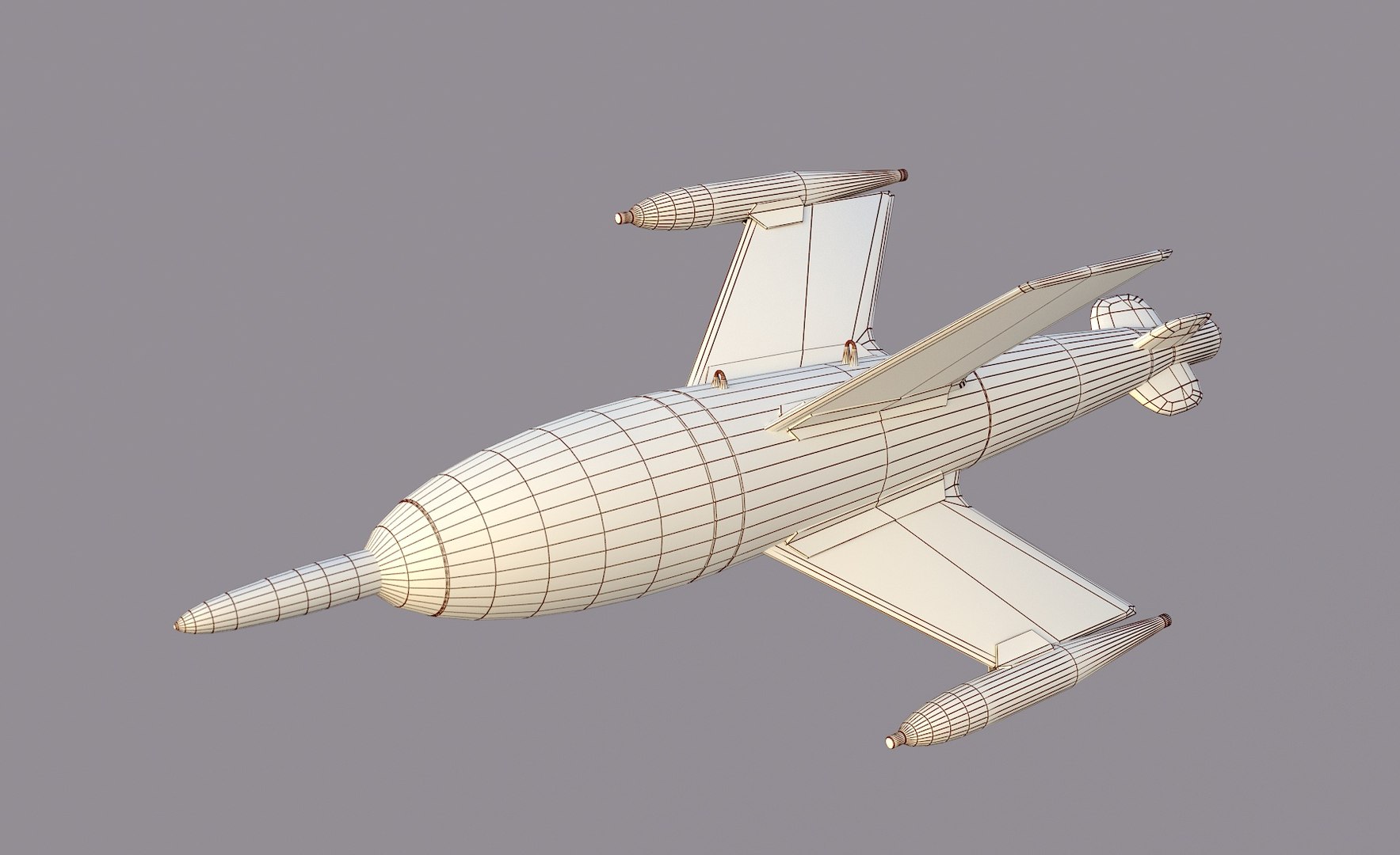 3D German 2 Air - TurboSquid 1559655