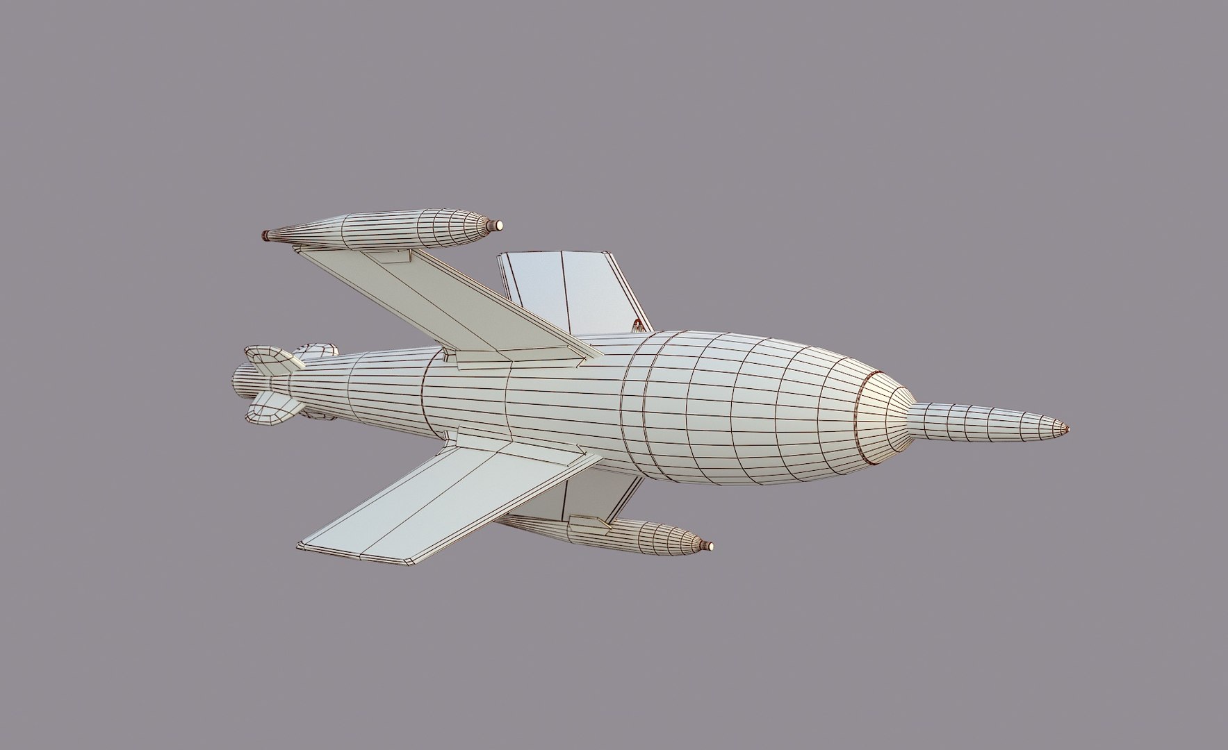 3D German 2 Air - TurboSquid 1559655