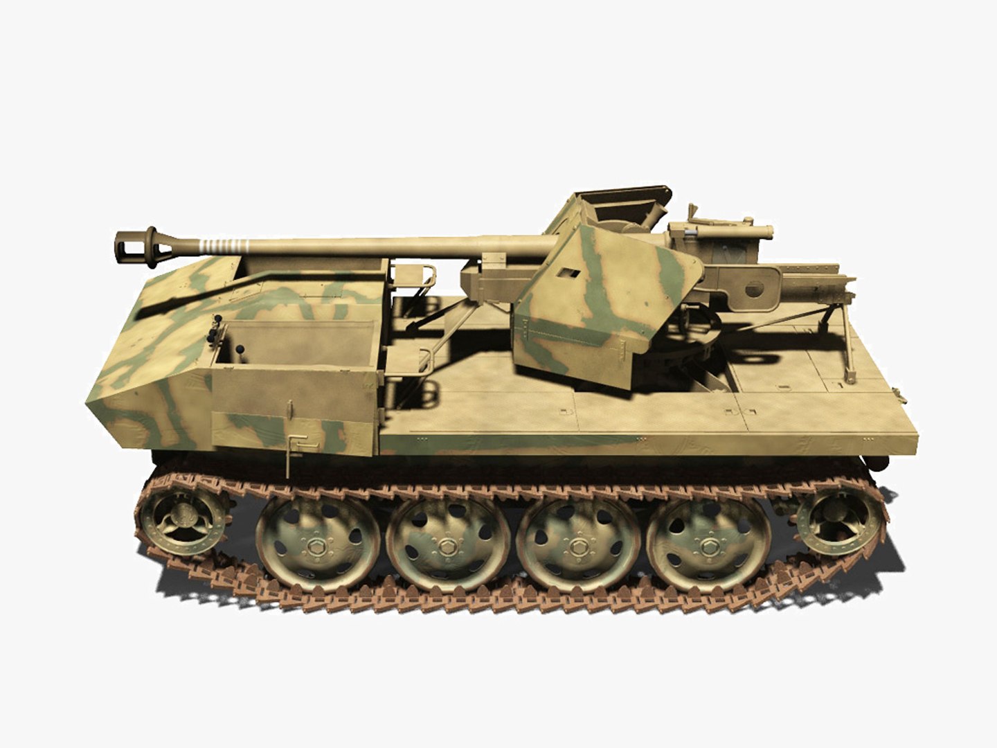 3d Model Of Pak40 Rso