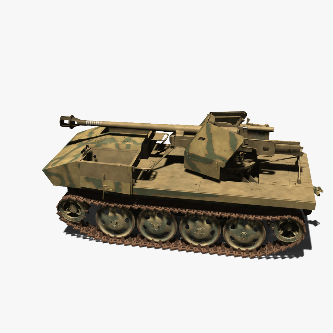 3d Model Of Pak40 Rso
