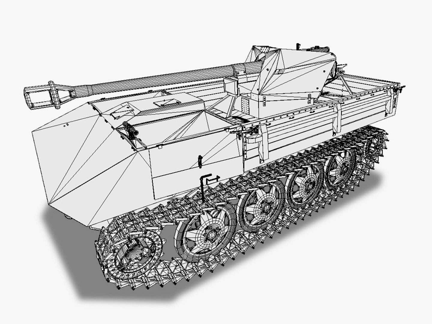 3d Model Of Pak40 Rso