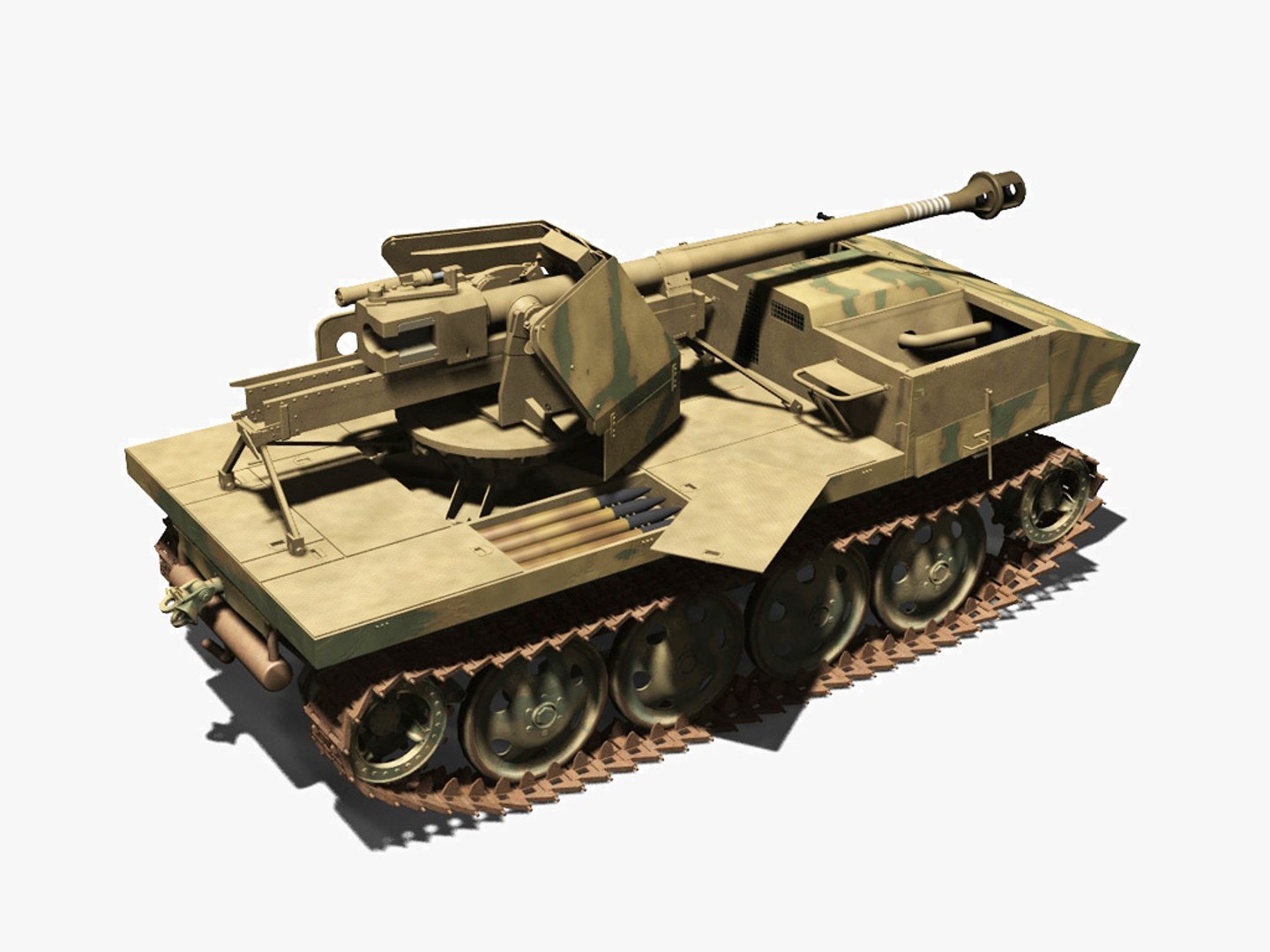 3d Model Of Pak40 Rso