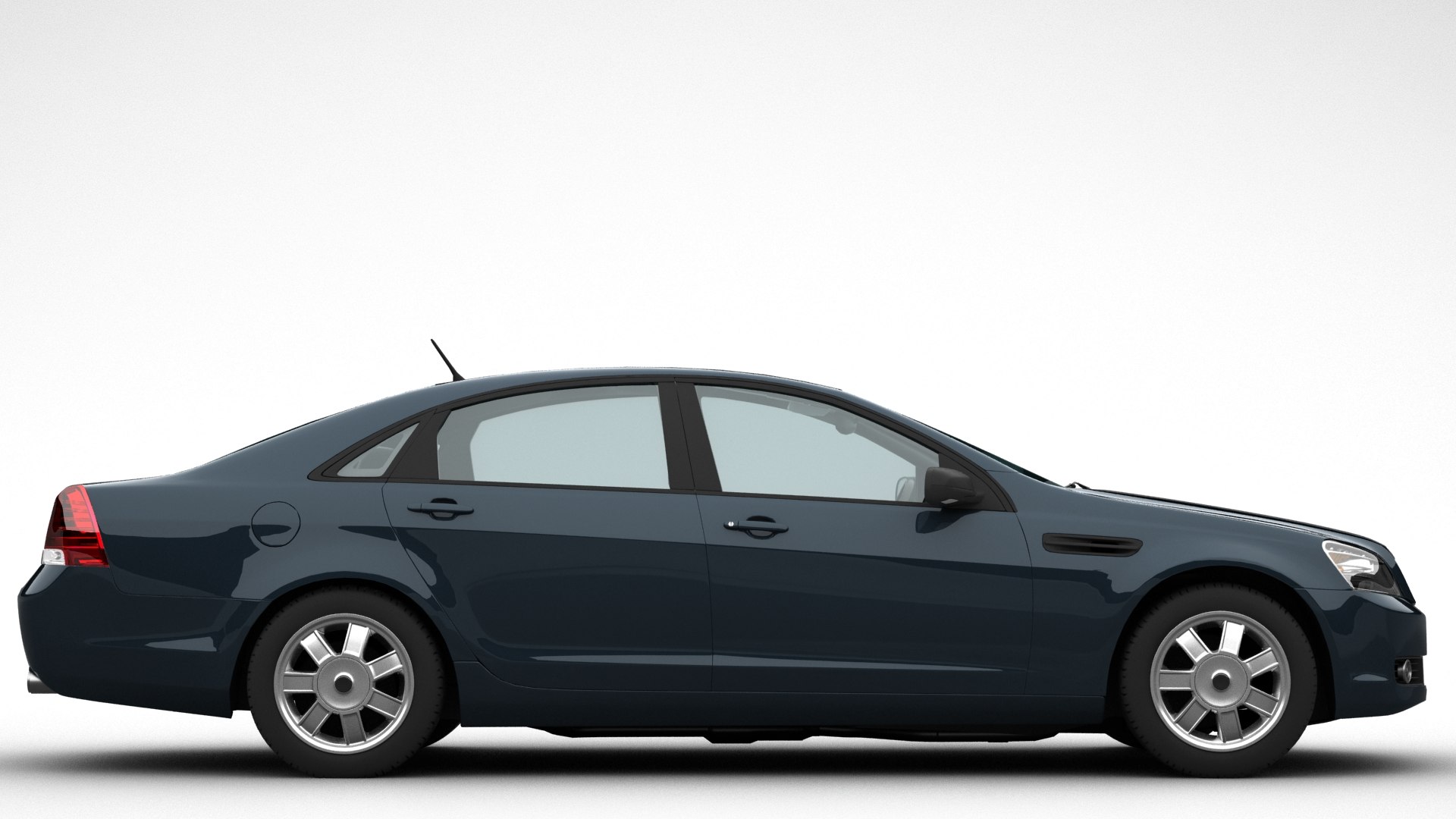 Chevrolet Caprice LS 2012 3D - TurboSquid 2044418