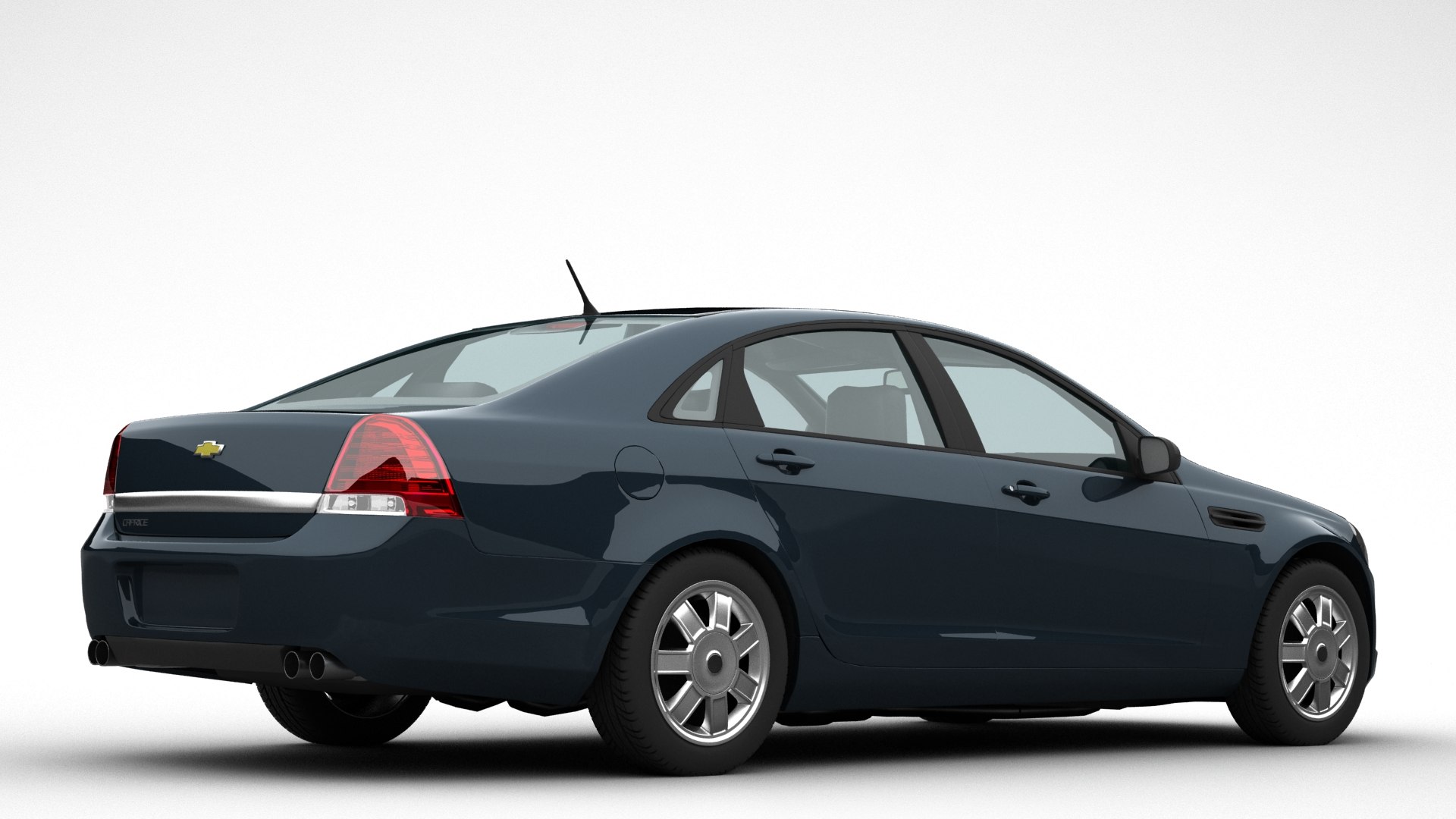 Chevrolet Caprice LS 2012 3D - TurboSquid 2044418