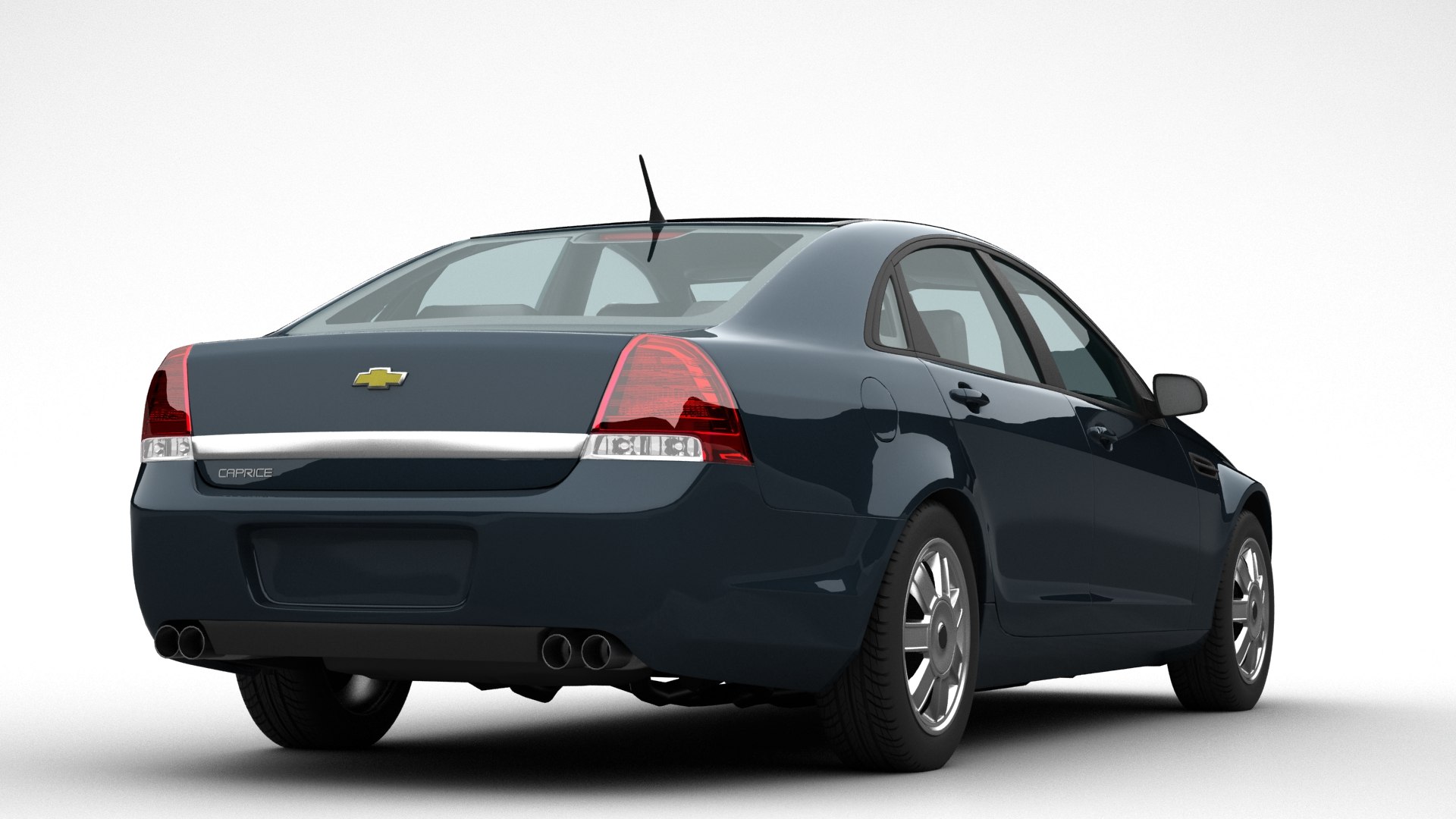 Chevrolet Caprice LS 2012 3D - TurboSquid 2044418
