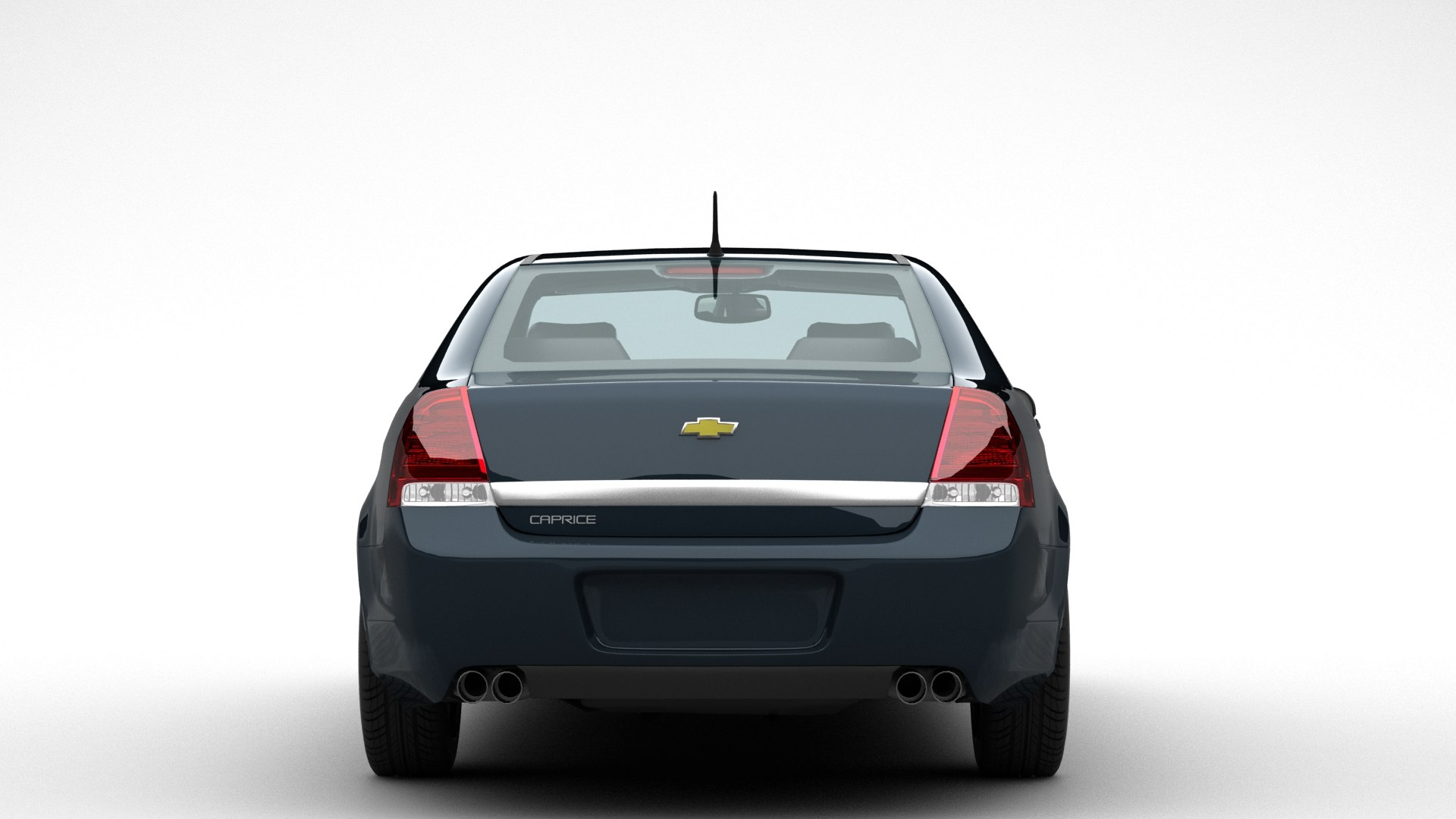 Chevrolet Caprice LS 2012 3D - TurboSquid 2044418