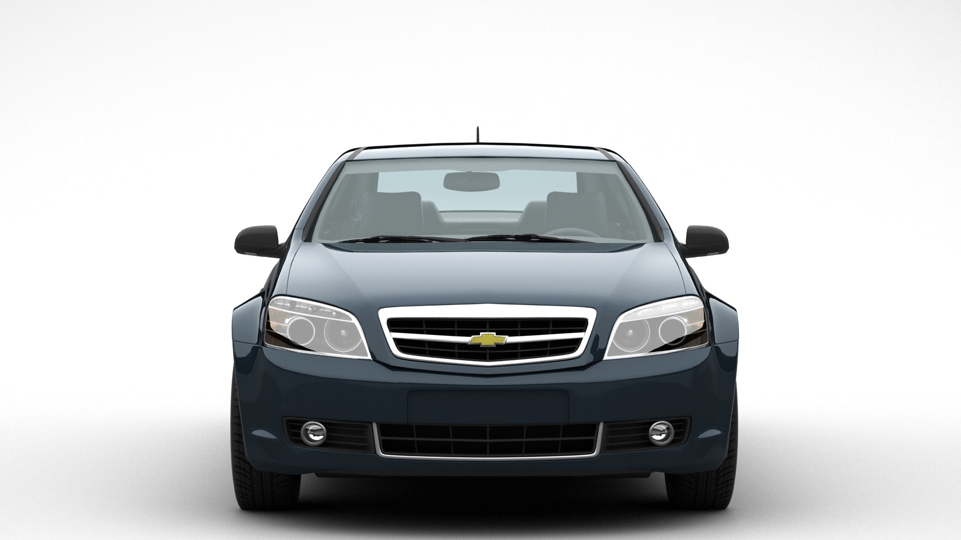 Chevrolet Caprice LS 2012 3D - TurboSquid 2044418