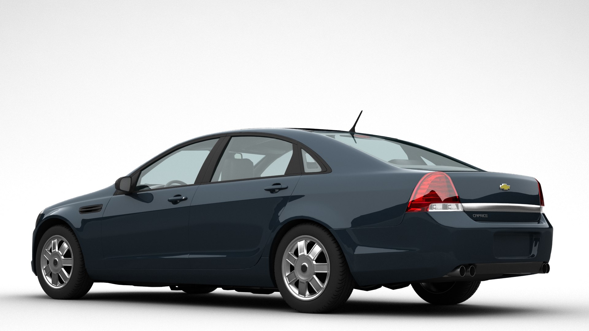 Chevrolet Caprice LS 2012 3D - TurboSquid 2044418