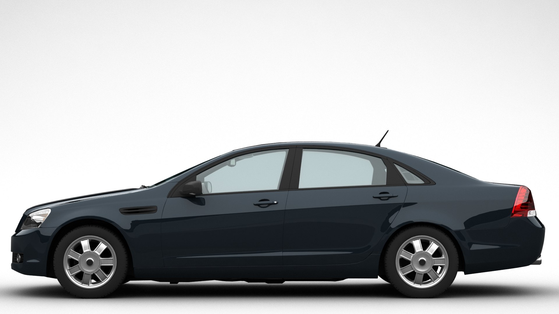 Chevrolet Caprice LS 2012 3D - TurboSquid 2044418