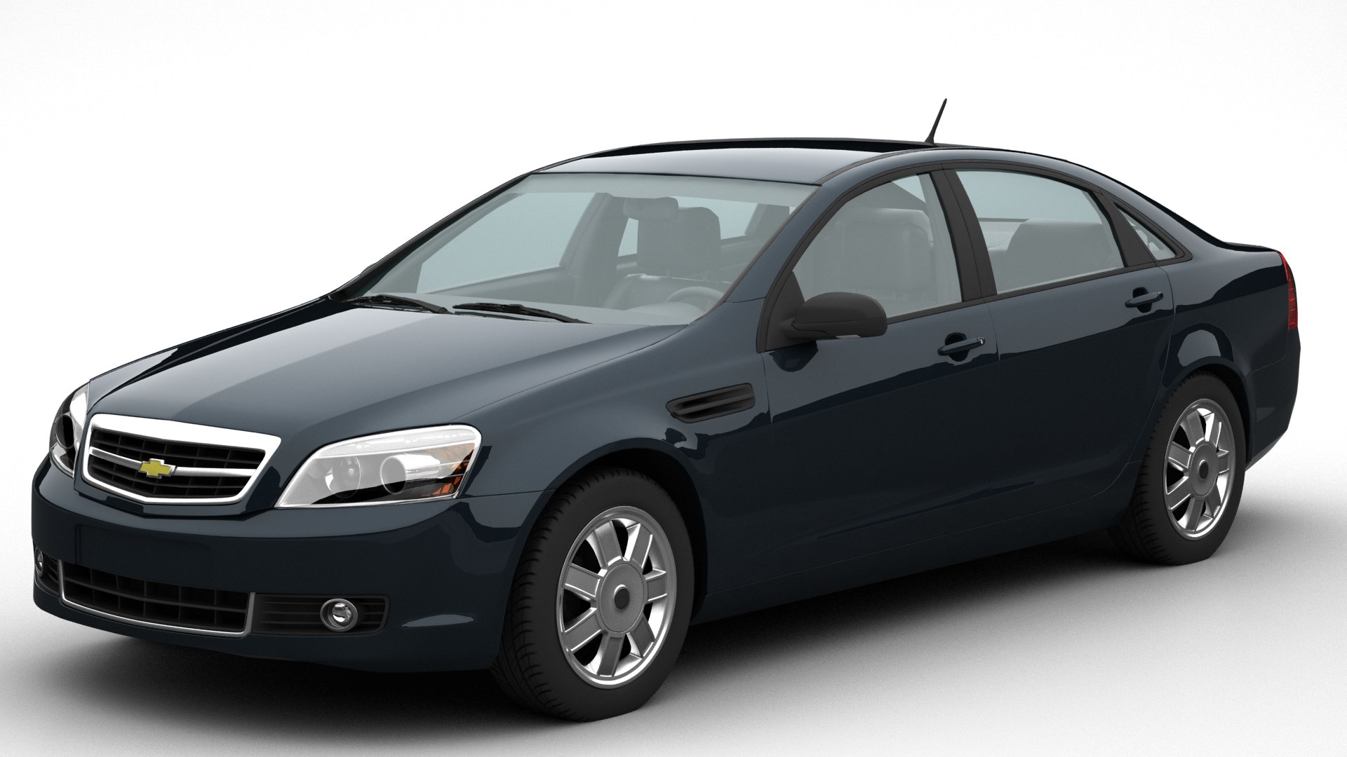 Chevrolet Caprice LS 2012 3D - TurboSquid 2044418