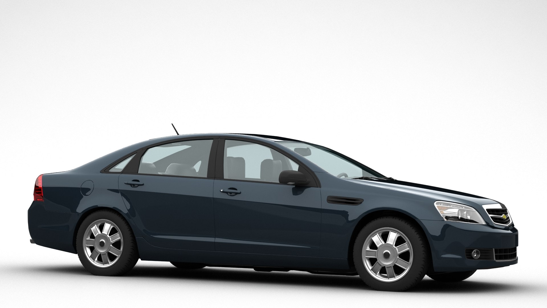Chevrolet Caprice LS 2012 3D - TurboSquid 2044418